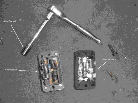 Ford F150 Blower Motor Resistor Replacement
