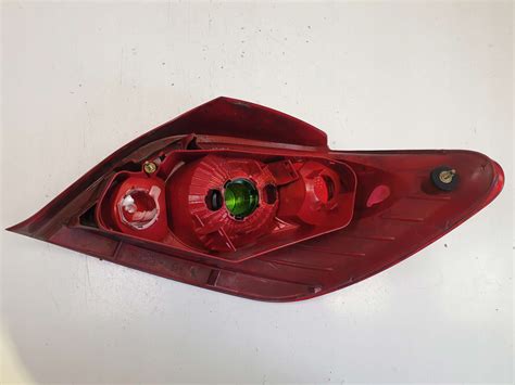 Peugeot 307 LIFT 05 08r TYLNA LAMPA LEWA lewy tył Shrot pl