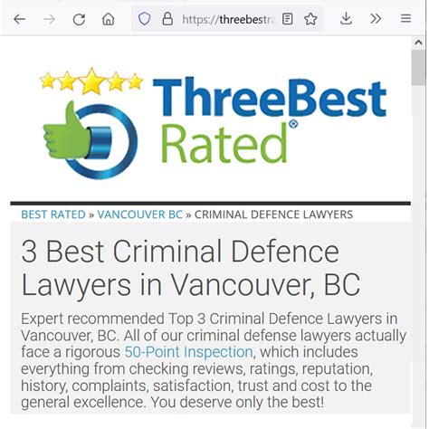 Top Rated Lawyer 2023 David Karp Best Criminal Defence Lawyer