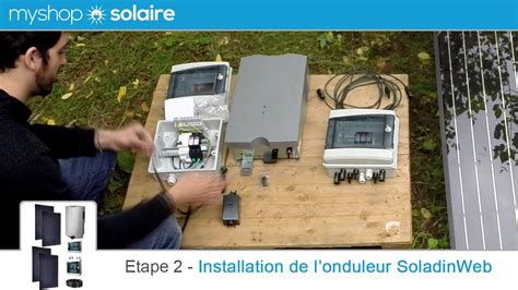 MyShop Solaire Montage D Un Kit Solaire D Autoconsommation Avec