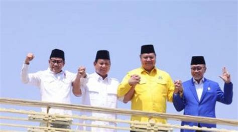 Alasan Golkar Dan PAN Dukung Prabowo Sama Sama Soal Sejarah