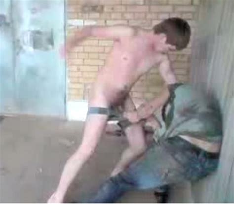 Guy Pantsed Naked Cumception