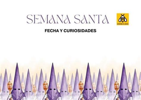 Fechas Semana Santa Calendario