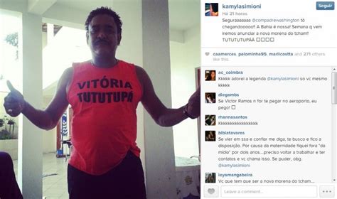 Compadre Washington Convida Ex Amante De Tony Salles Para Dan Ar O Tchan