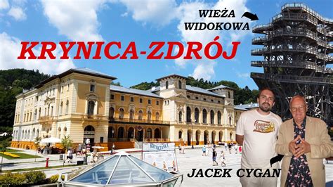 KRYNICA ZDRÓJ TO NAJLEPSZE UZDROWISKO W POLSCE NIESAMOWITA WIEŻA