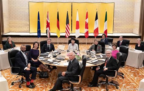 G7 für humanitäre Hilfe und Kampfpausen im Gazastreifen PULS 24