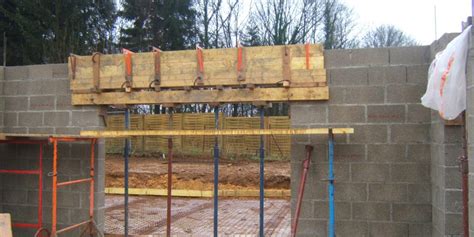 Comment couler un linteau en béton Beton Expert