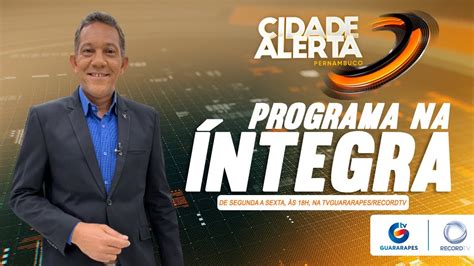 Cidade Alerta PE na íntegra 03 02 2023 YouTube