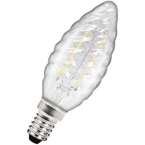 Led Kerze E W Lumen Warmwei Filament Led Kabika De