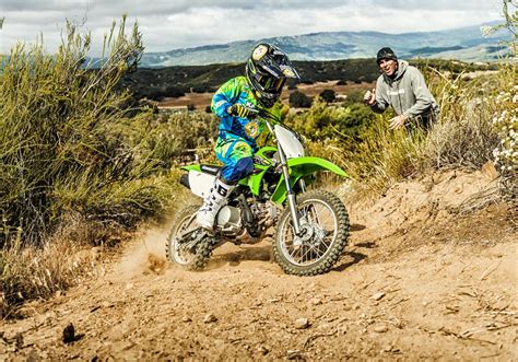 KLX110 MY 2019 Kawasaki Sverige