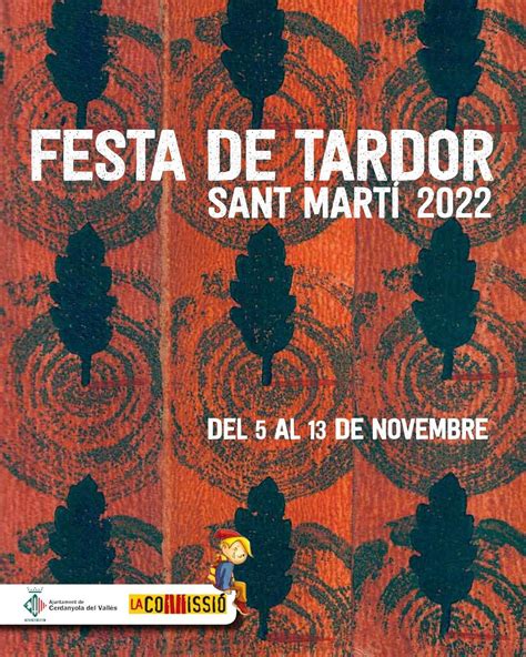 Festa de Tardor de Sant Martí 2022 Cerdanyola del Vallès