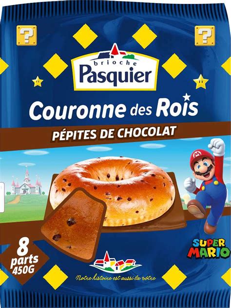 Rappel Consommateur Détail Couronne Pépites de Chocolat Brioche Pasquier