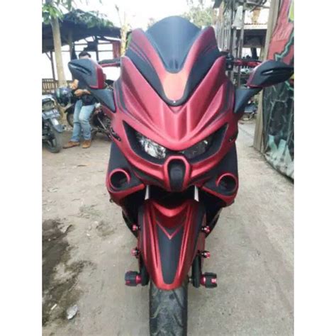 Jual PAKET FULL MODIFIKASI NMAX PREDATOR 2016 2019 KHUSUS WARNA POLOS