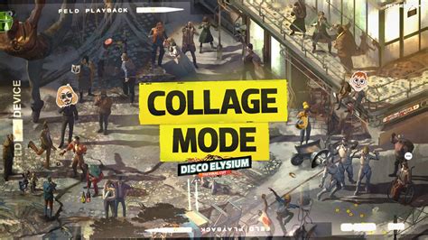 Disco Elysium The Final Cut Receives Free Collage Mode Available For