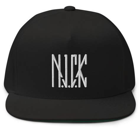 N I C Kロゴキャップ Naked Identity Created by King BOOTH