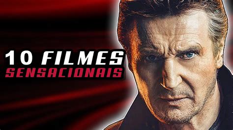 10 FILMAÇOS QUE VOCÊ PRECISA VER DO LIAM NEESON filmes 2023 YouTube