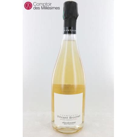 Chardonnay Brut Nature Buy Champagne Vincent Brochet
