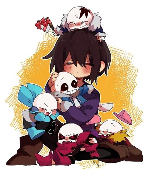 Frisk Underfell Underswap Fellswap Red Horror Sans Undertale Cute Undertale Undertale Fanart