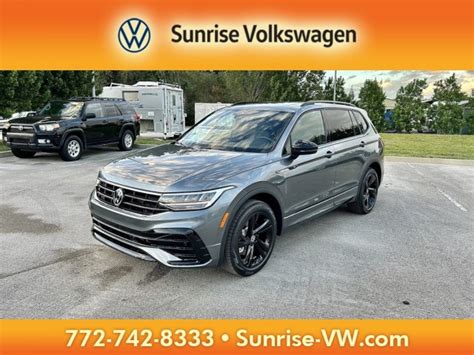 New 2024 Volkswagen Tiguan 2 0T SE R Line Black 4D Sport Utility In