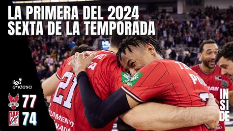 INSIDE Jornada 18 Coviran Granada Monbus Obradoiro YouTube