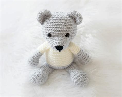 Easy Teddy Bear Crochet Pattern