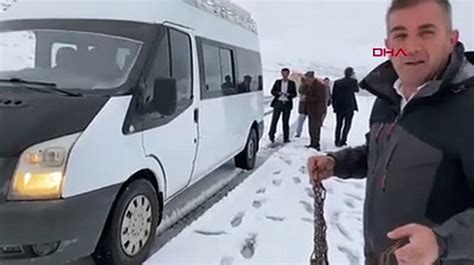 Görüntüler Türkiye den Kar yağışıyla her yer beyaza büründü