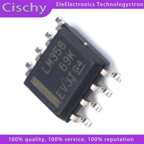 50PCS LM358 LM358DR SOP8 LM358 SOP LM358D SMD In Stock Lazada Co Th