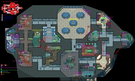 Among Us The Skeld By Fex X Gaming Minecraft Map