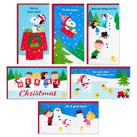 Peanuts Charlie Brown Christmas Cards
