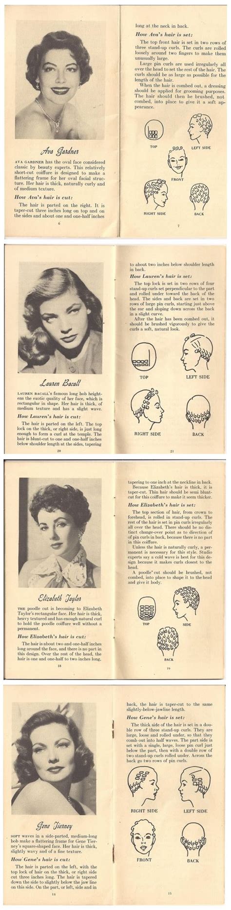 Fine Hair Round Face Best Hairstyle Vintage Hairstyles Vintage Curls