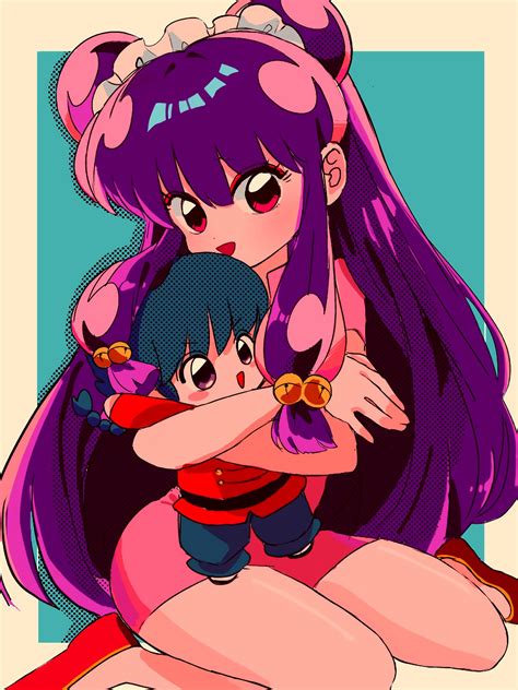Shampoo And Saotome Ranma Ranma 1 2 Drawn By Sanamaru Sana79261827