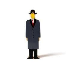 Escultura Releitura O Filho Do Homem Brasileiro De Magritte Magritte
