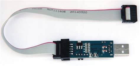 programator isp usbasp v2 atmel avr taśma arduino 7263873780 oficjalne archiwum allegro