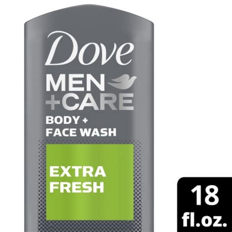 Dove Men Care Extra Fresh Body Wash 4 Ct 18 Fl Oz Smiths Food