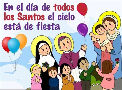 Día de Todos los Santos Dia de todos los santos Imagenes de feliz