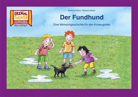Der Fundhund Kamishibai Bildkarten Buch Hase Und Igel Verlag