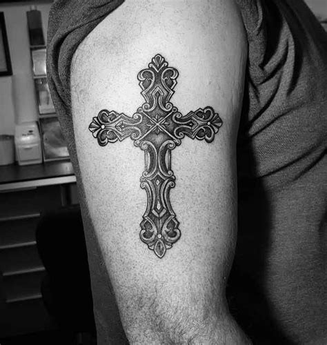Tatua Krzy Znaczenie Historia Zdj Tatuagem Tatuagem