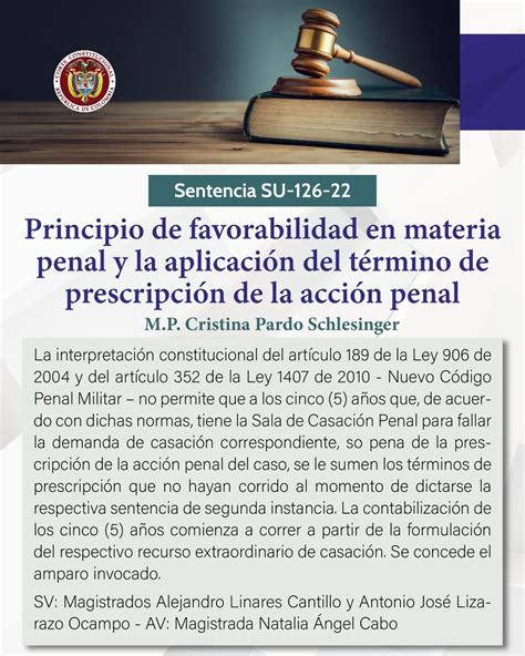 Corte Constitucional On Twitter Sentenciadestacada I Encuentre