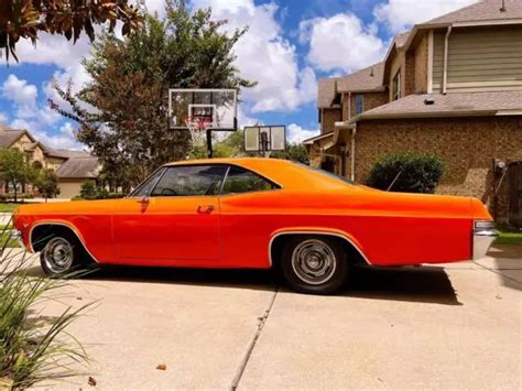 1965 Chevrolet Impala Super Sports For Sale