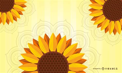 Vectores Gráficos de girasol para descargar