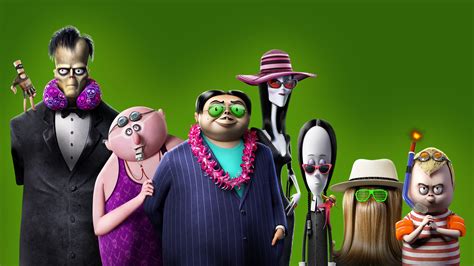 Ver La Familia Addams 2 La Gran Escapada 2021 Online Latino