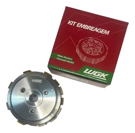 Kit Embreagem Cg Cg Titan Nxr Bros Fan Wgk Frete Gr Tis