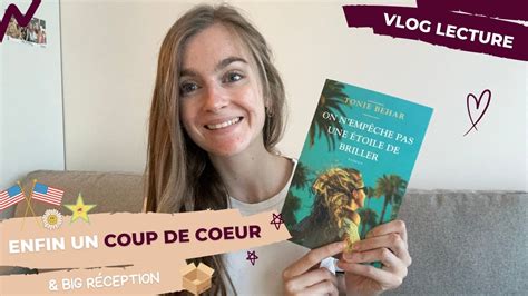Vlog Lecture Enfin Un Coup De C Ur Livresque Youtube