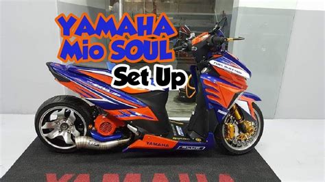 YAMAHA Mio SOUL Set Up 2019 YouTube