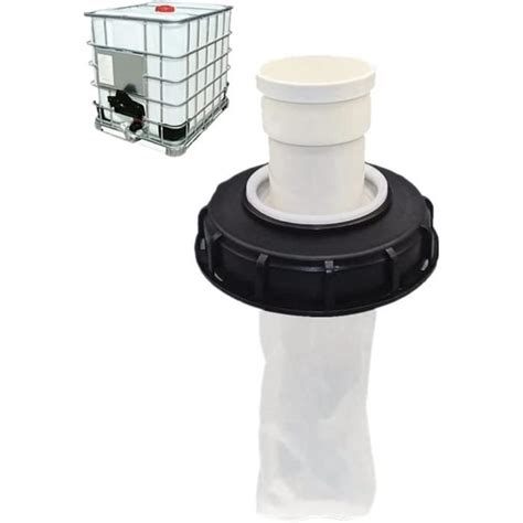180Couvercle de Réservoir IBC avec Filtre en Nylon Lavable pour