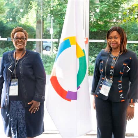 Conseil Permanent De La Francophonie LAmbassadeur Maurice Bandaman