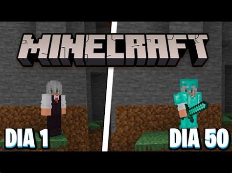 Sobrevivendo Dias No Minecraft Survival Bedrock Edition Youtube
