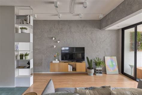 Como aplicar cimento queimado na decoração OMA Casa de Valentina