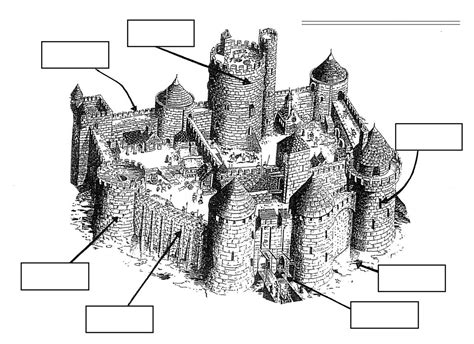 Chateau Fort Maternelle Petite Section Suite Logique Pour Les Enfants