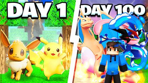 Days In Starter Only Pokemon In Minecraft Pixelmon Minecraft